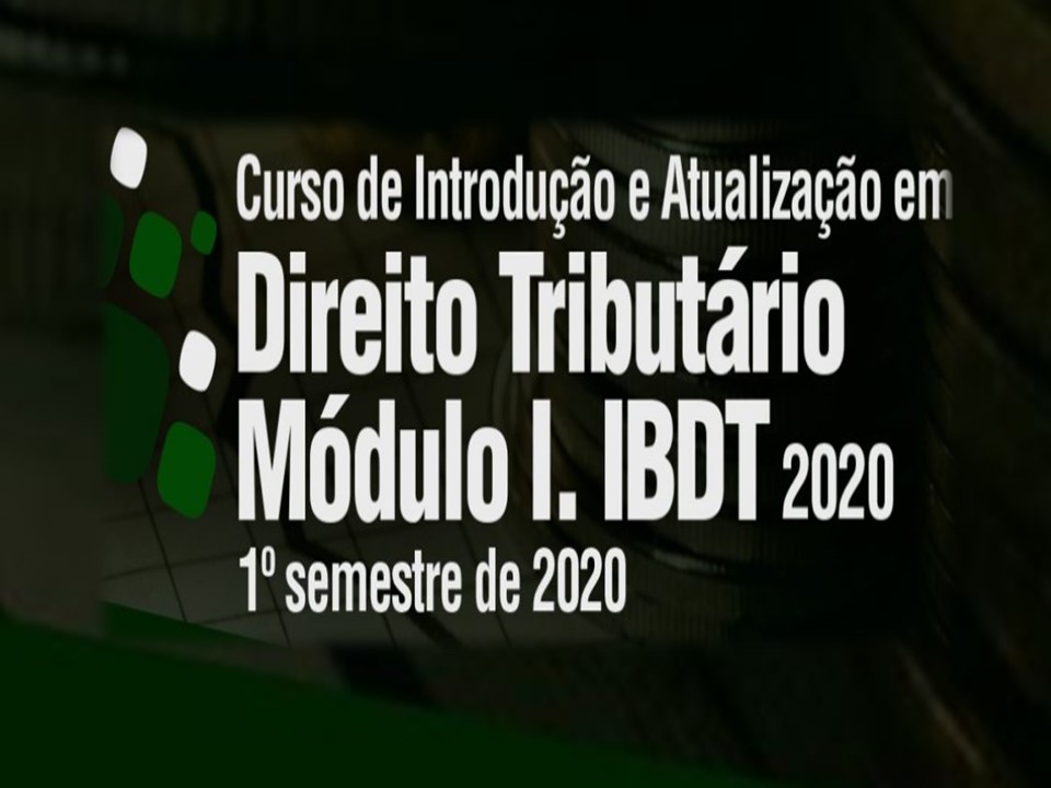 ibdt introducao e atualizacao 2020 – IBDT
