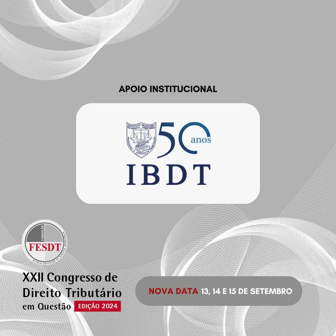IBDT – Instituto Brasileiro de Direito Tributário