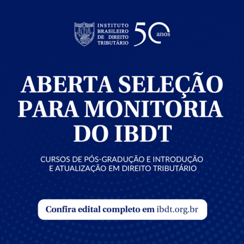 IBDT – Instituto Brasileiro de Direito Tributário