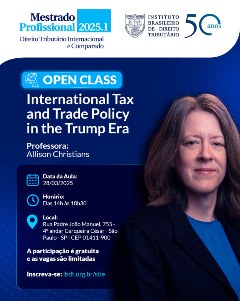 IBDT – Instituto Brasileiro de Direito Tributário