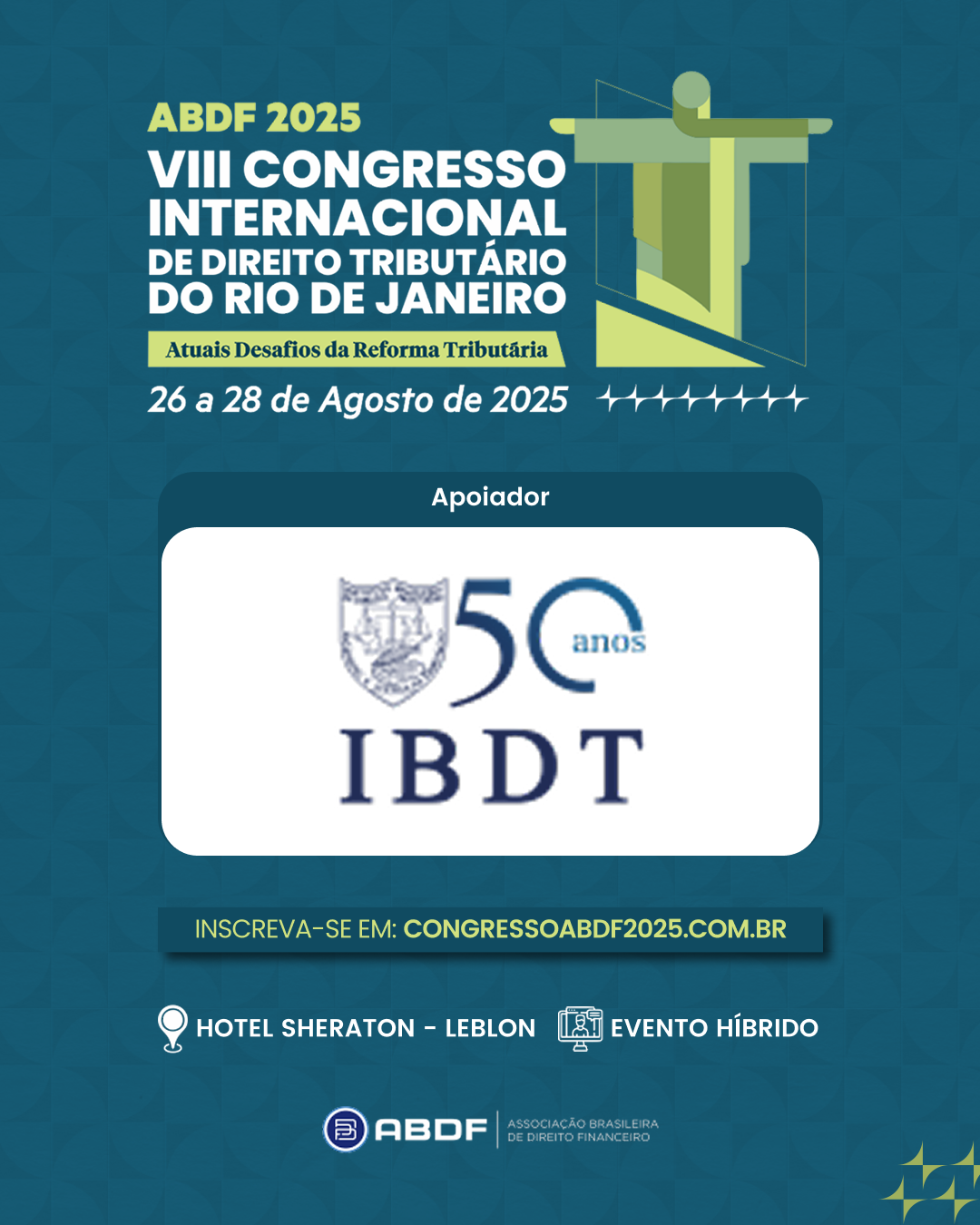 IBDT – Instituto Brasileiro de Direito Tributário